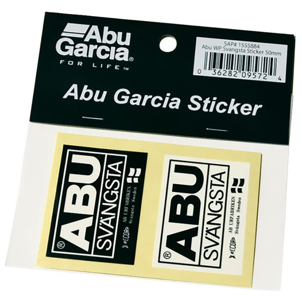 ABU GARCIA Water Proof Stickers | Tackle Online Australia