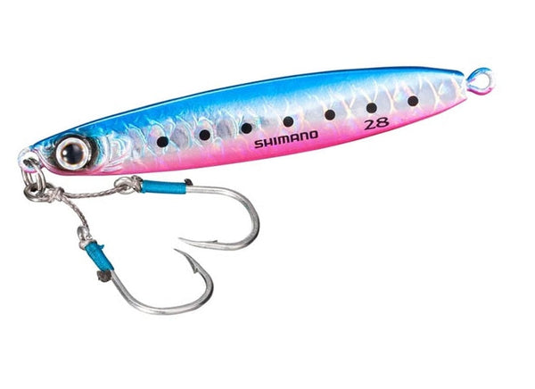 SHIMANO Coltsniper Blue Runner Catcher High-Appeal 35g - 002