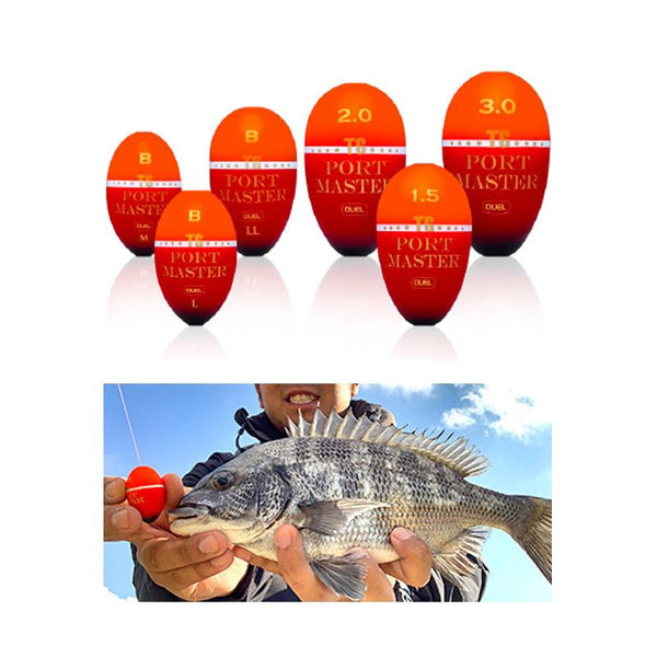 DUEL TG Port Master Iso Float - L (1.0) | Tackle Online Australia