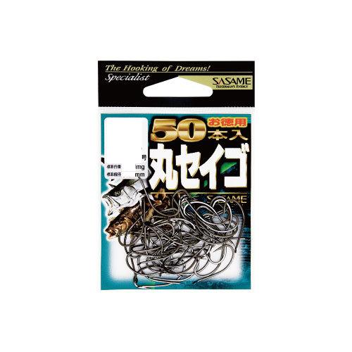 SASAME Chinu Bream ISO Fishing Hooks (Value Pack 50 Hooks) | Tackle ...