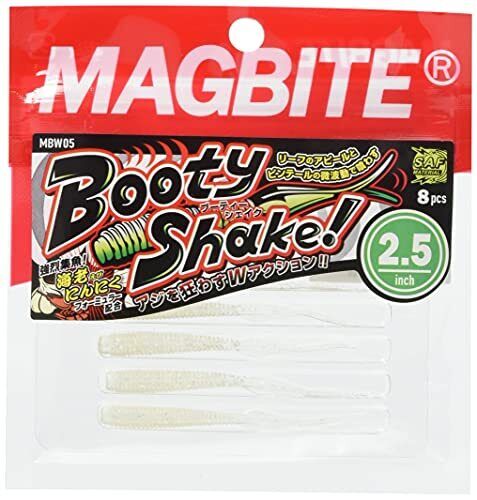 MAGBITE Booty Shake Ajing Soft Plastics 2.5" - 02