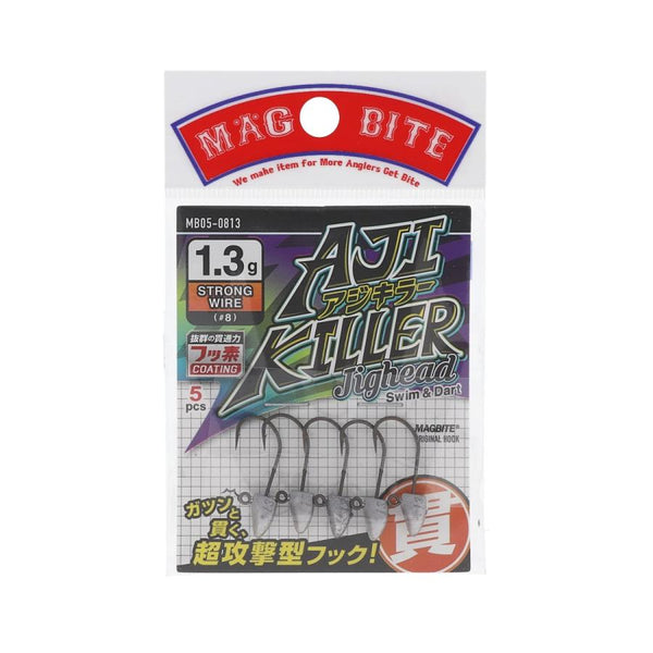 MAGBITE Aji Killer Jig Head 1.3g - # 8