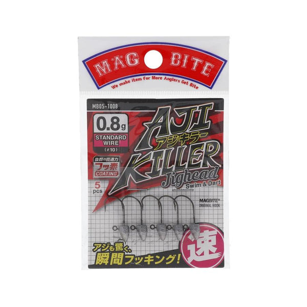 MAGBITE Aji Killer Jig Head 0.8g - # 10