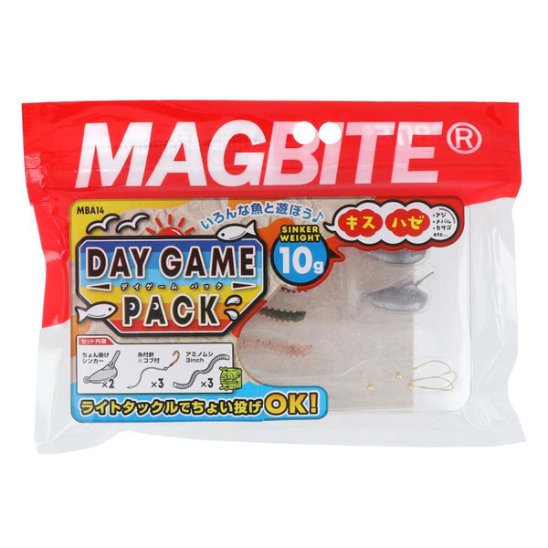 MAGBITE Ajiing Day Game Lure Kit - 10g ( CLEARANCE SALE )