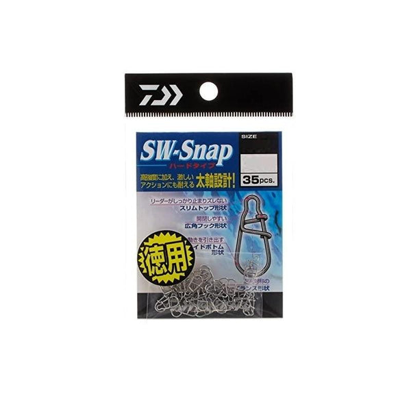 DAIWA SW-Egi Snap Swivels Bulk Pack- T4 | Tackle Online Australia
