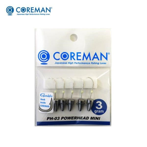COREMAN Power Jig heads | Tackle Online Australia