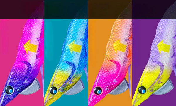 DUEL Easy Rise Floating Squid Jigs | Tackle Online Australia