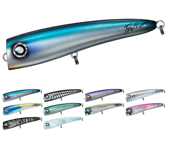 DAIWA Saltiga Frother 170F Diving Popper | Tackle Online Australia