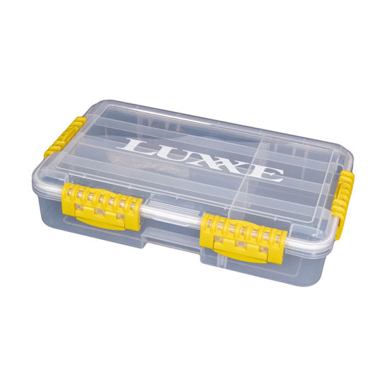GAMAKATSU Waterproof Fishing Tackle Box XXL - Clear | Tackle Online ...