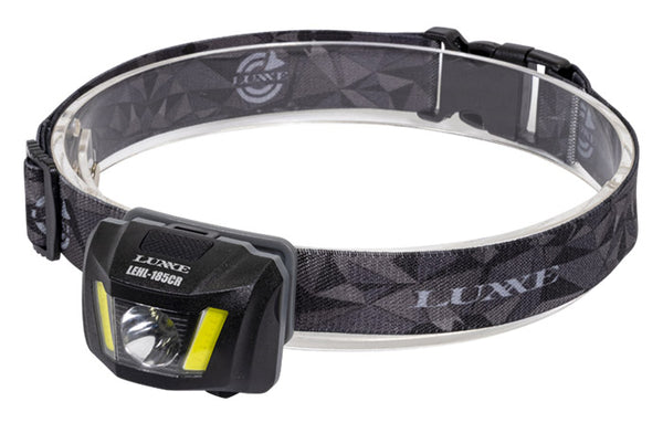 GAMAKATSU Luxxe 185 Lumens LED Head / Neck Torch | Tackle Online Australia