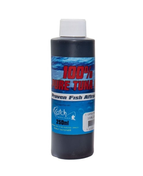 ICATCH Burley Pure Tuna Oil Fishing Burley - 250ml | Tackle Online ...