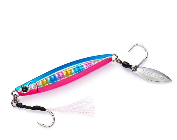 Jackson Metal Effect Blade Metal Jig Fishing Lure - 20g