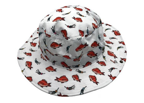 KOHINATA Bucket Hat Cap Gyogyo Hat Snapper & Lures | Tackle Online ...