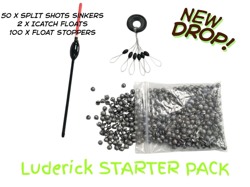 LUDERICK Fishing Starter Pack