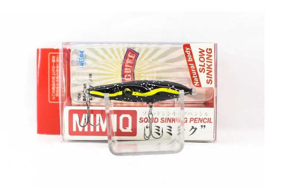 MAGBITE MBL03 Mimiq 12 Bat Black Sinking Pencil - Tackle Online Australia