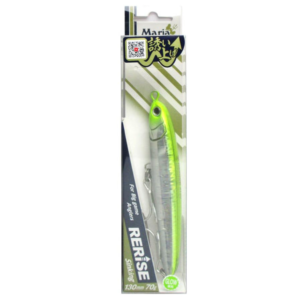MARIA Rerise S130 Sinking Stickbait Pencil Lure - B21H | Tackle Online ...