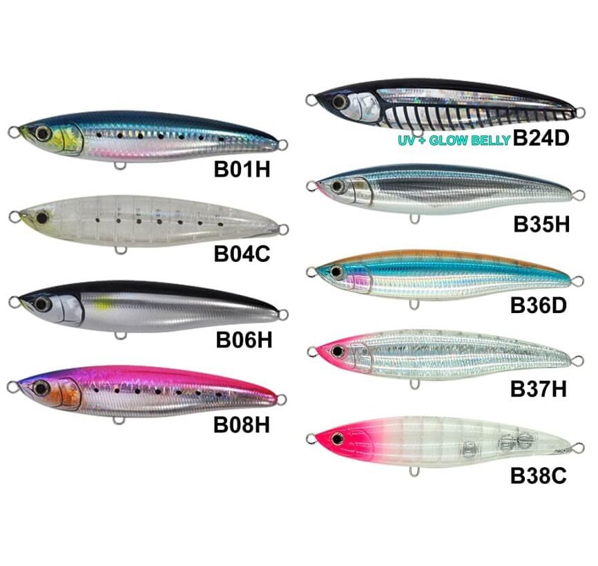 MARIA Loaded Floating Stickbait Lure 140mm | Tackle Online Australia