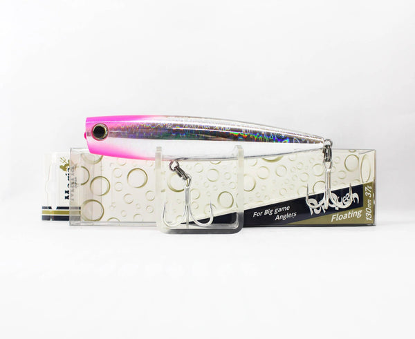 MARIA Pop Queen F130 Floating Pencil Popper- B37H Sight Pink | Tackle ...