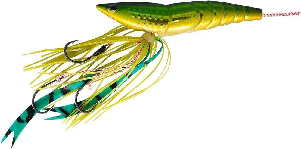 REAL FISHER Slow Pitch Prawn Metal Jigs | Tackle Online Australia