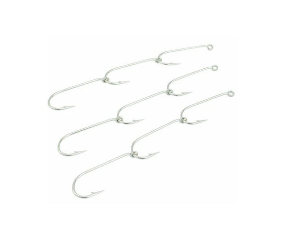 TOA Bulk Gang Fishing Hooks - 100 Hook Pack | Tackle Online Australia