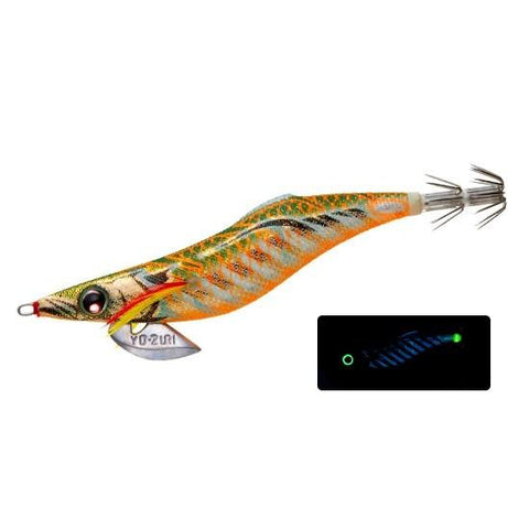 YO-ZURI AURIE-Q FINACE - #3.0 - Blue Luminous Gold Green