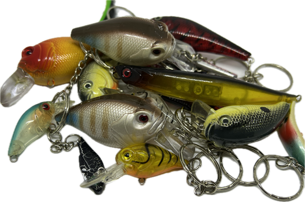 TOA Fish Friends Fishing Lure key ring / Key Chain | Tackle Online ...