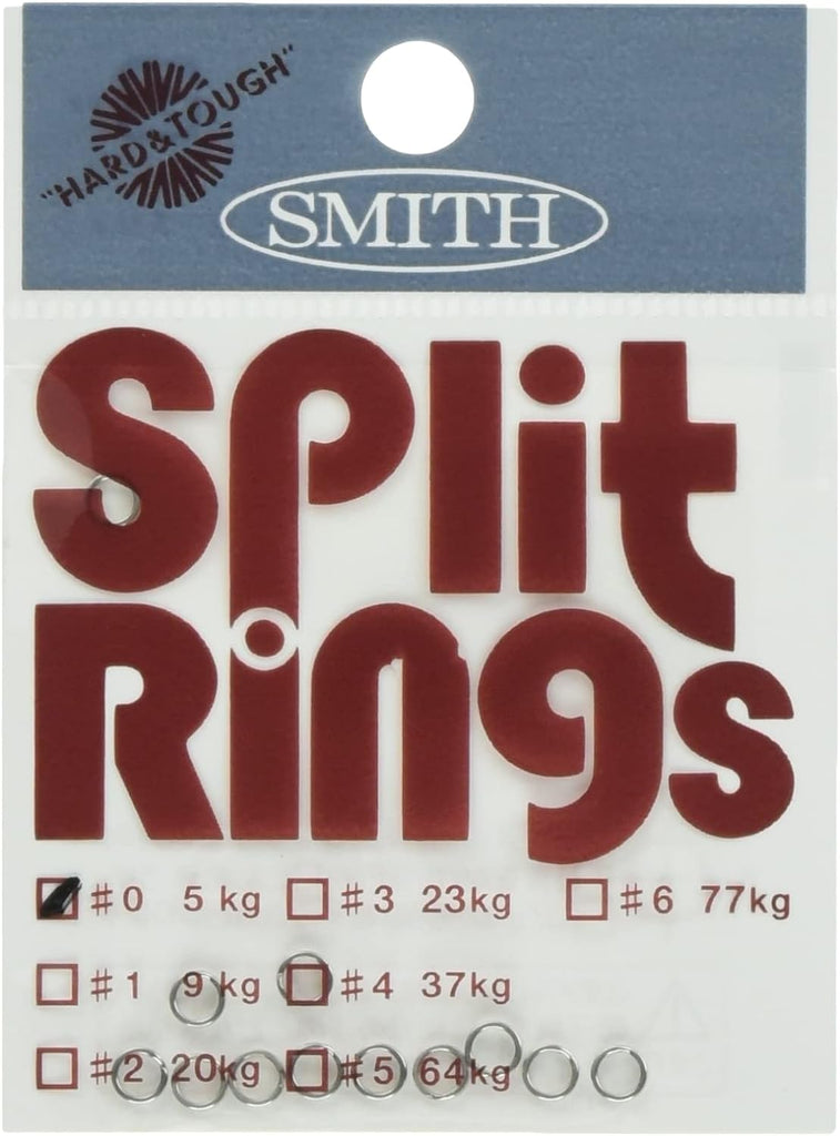 SMITH Split Rings - JDM Fishing Tackle Online Australia - We ship ...