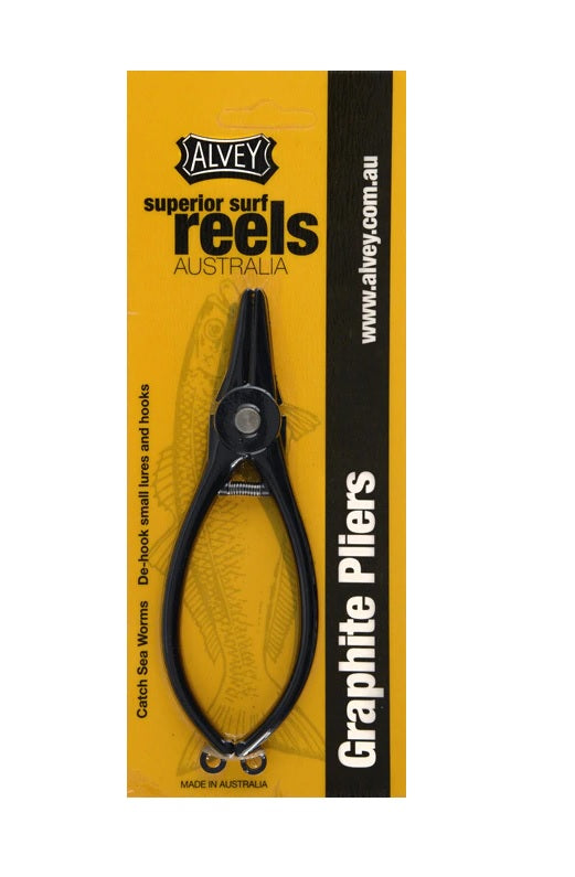 ALVEY WORM WORMING AND HOOK REMOVER PLIERS