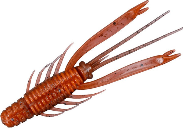 DAIWA Silverwolf Urban Shrimp 2.4" - Red Craw | Tackle Online Australia