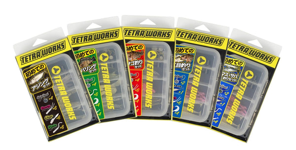 DUO TETRA WORKS Entry Set / AJING Kit + Micro Jig | Tackle Online Australia